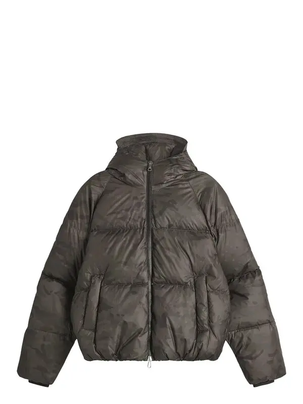 COLE BUXTON Stealth Hooded Down Jacket - Black