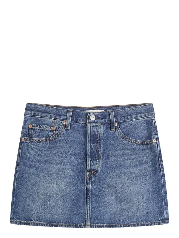 LEVI'S Icon Denim Skirt - Phoenix Rising Skirt