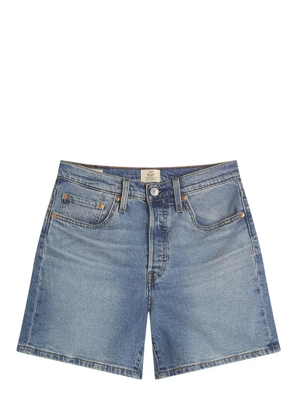LEVI'S 501® Mid Thigh Shorts - Pen Ring Lightweight
