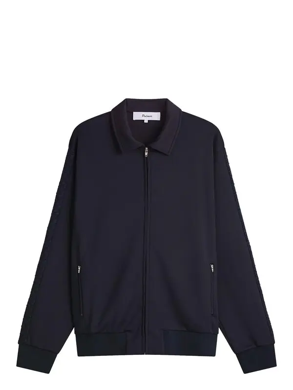 PALMES Tricot Track Jacket - Navy