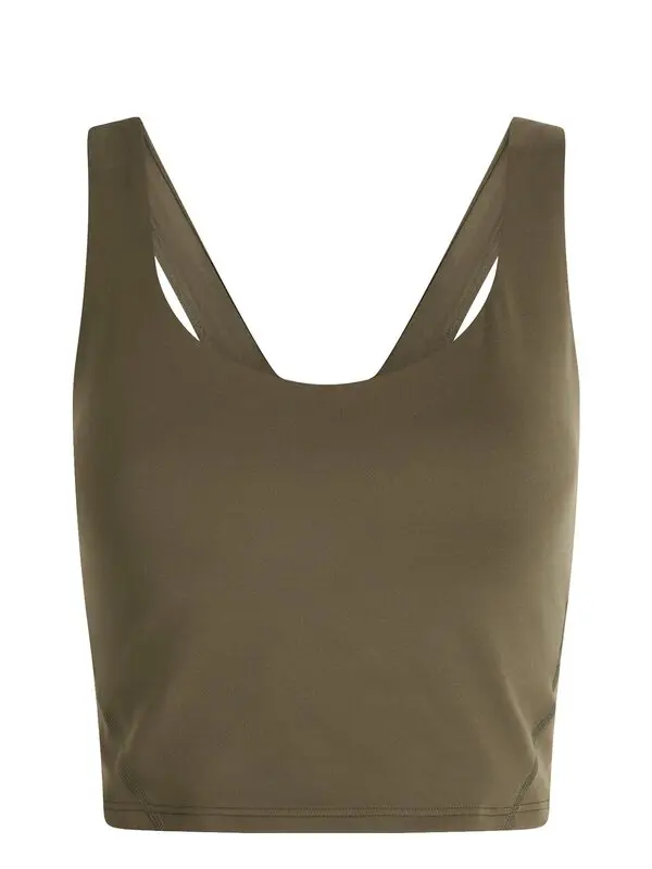 The North Face Jaida Long Line Bra - New Taupe Green