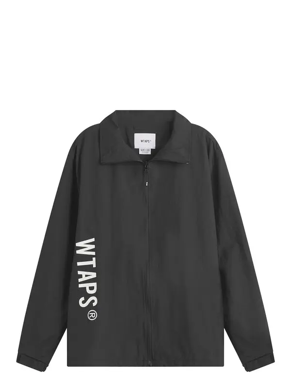 WTAPS Pertex Logo Track Jacket - Black