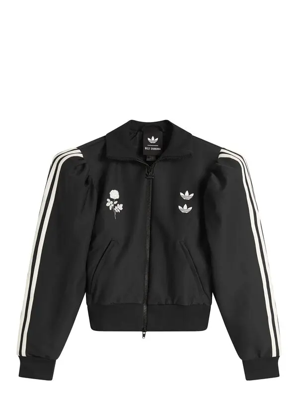 Adidas X Willy Chavarria Princess Track Jacket - Black
