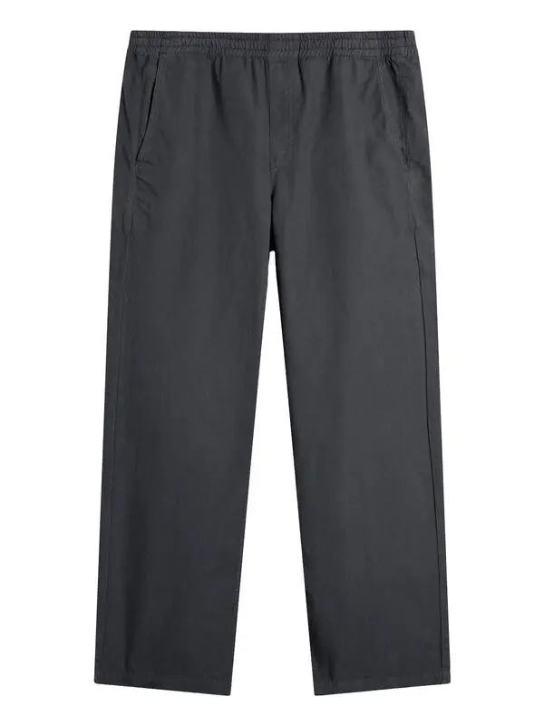 PALMES Lucien Trousers - Charcoal