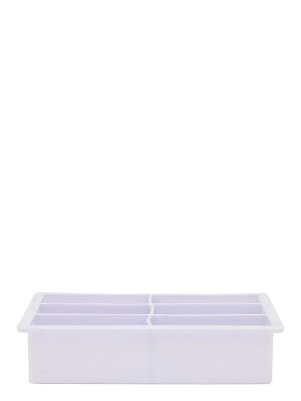 HAY Ice Cube Tray 6 Cubes - Lilac