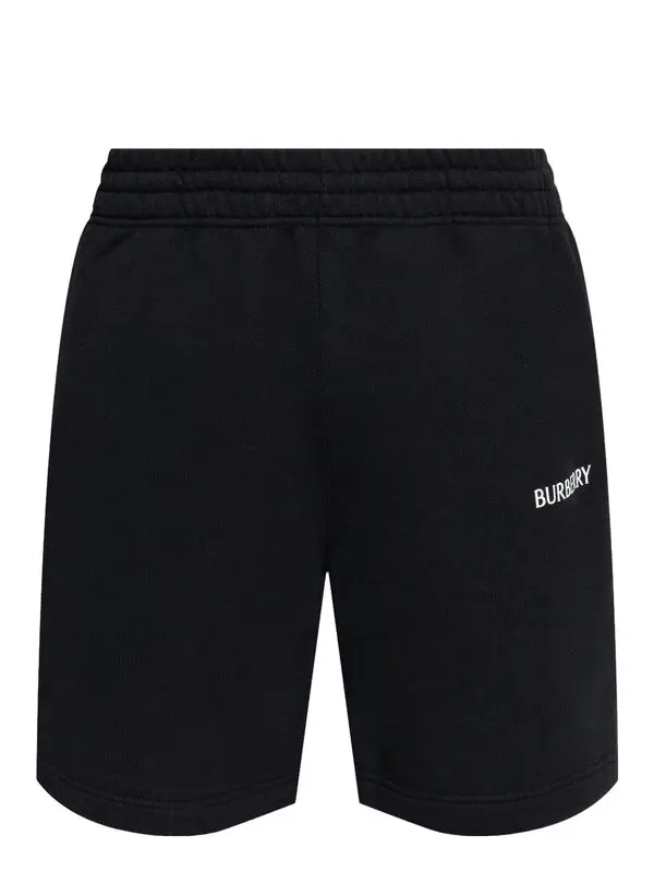 Burberry Shaun Sweat Shorts - Black