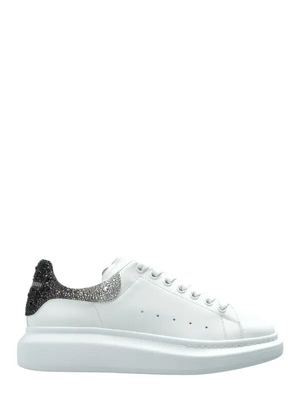 Alexander McQueen Low-top Sneakers With Logo - White