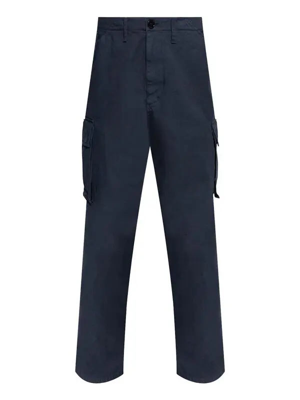 Burberry Cyrus Cargo Trousers - Navy Blue