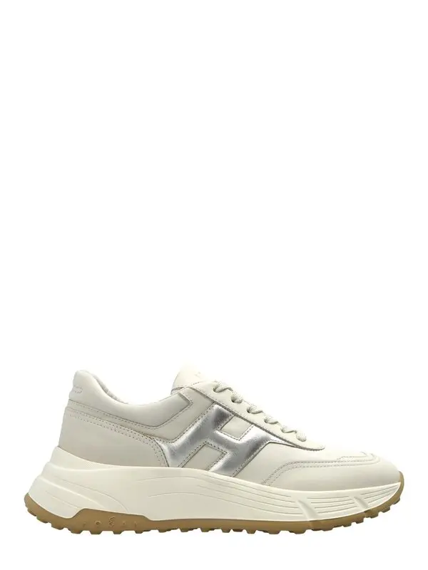 Hogan Hi-fi Sneakers - Cream