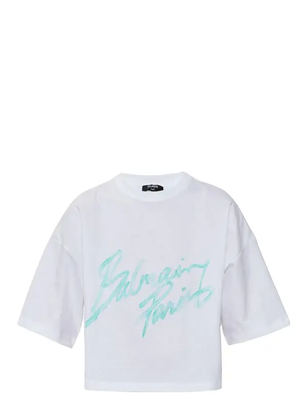 Balmain Loose-fit T-shirt - White