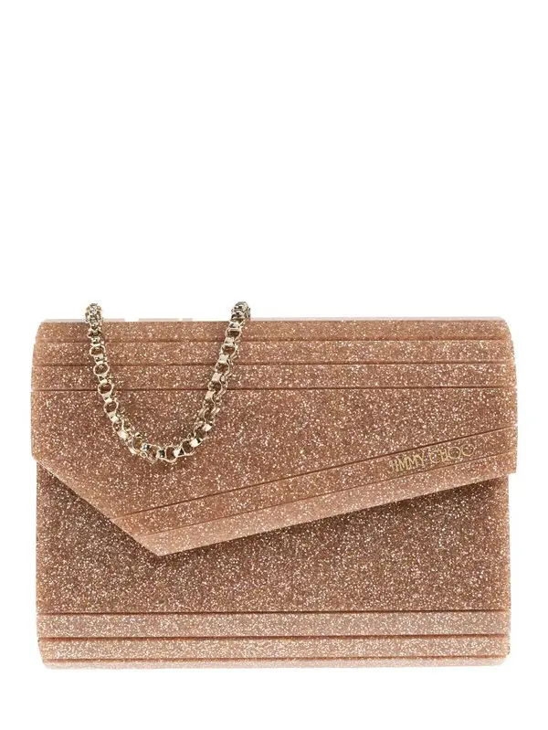 JIMMY CHOO Candy Clutch - Pink