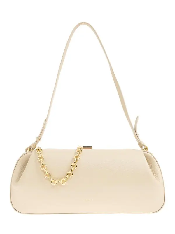 Yuzefi Oyster Shoulder Bag - Cream