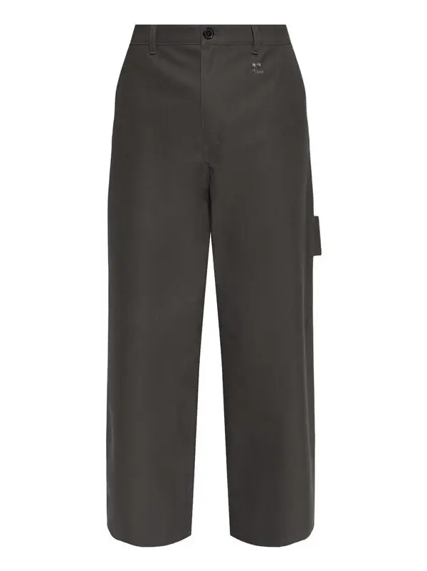 COURREGES Wide-leg Trousers - Grey