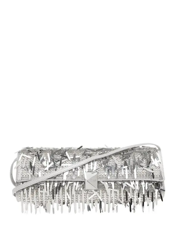 Kate Spade New York Deco Clutch - Silver