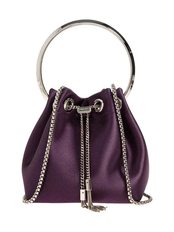 JIMMY CHOO Bon Bon’ Handbag - Purple