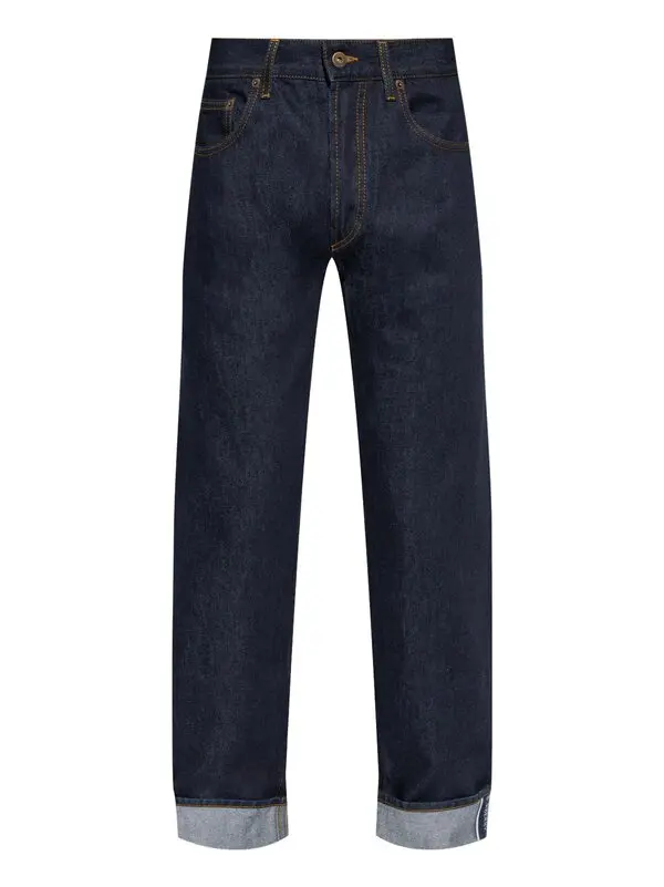 Burberry Danny’ Straight Jeans - Navy Blue