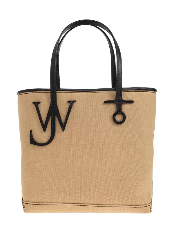 JW Anderson Anchor Small Handbag - Beige