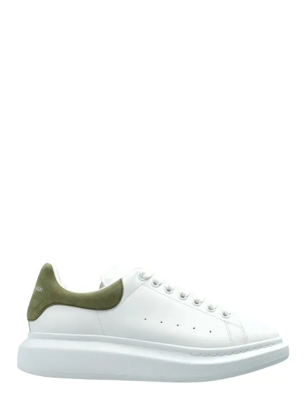Alexander McQueen Logo Sneakers - White