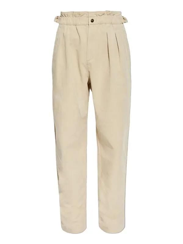 MARANT ETOILE Neriah Trousers - Beige