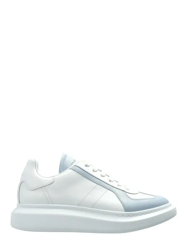 Alexander McQueen Logo Sneakers - White