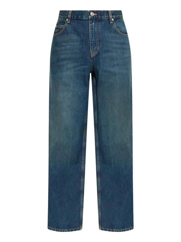 MARANT Jorjey Straight Leg Jeans - Blue