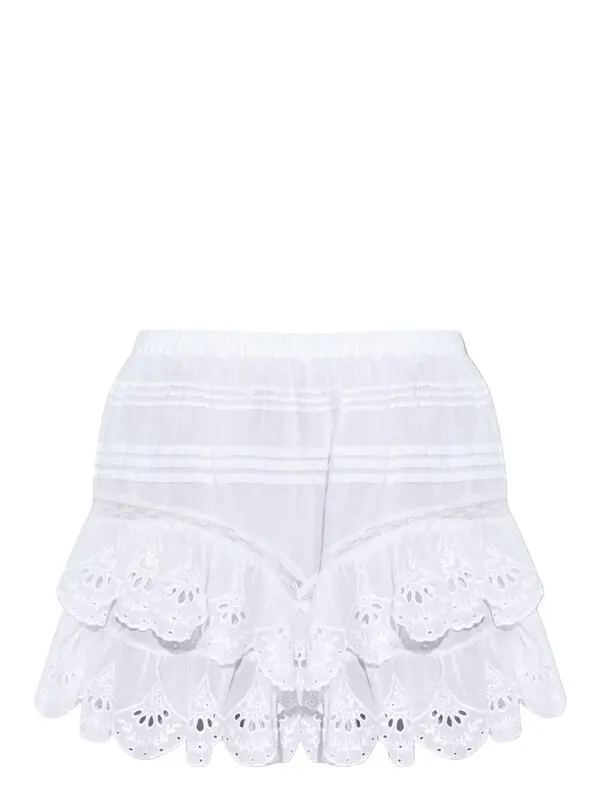 MARANT ETOILE Jocadia Shorts - White