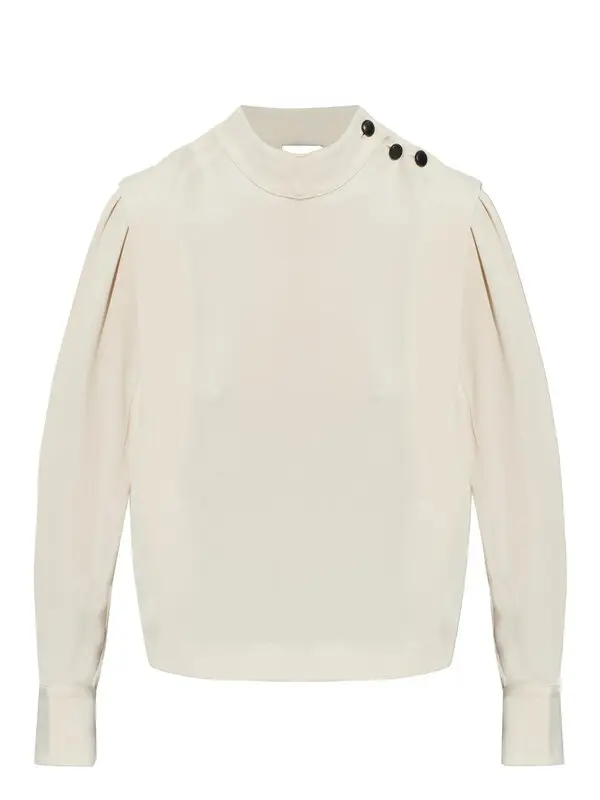 Isabel Marant Felissa" Top - Cream