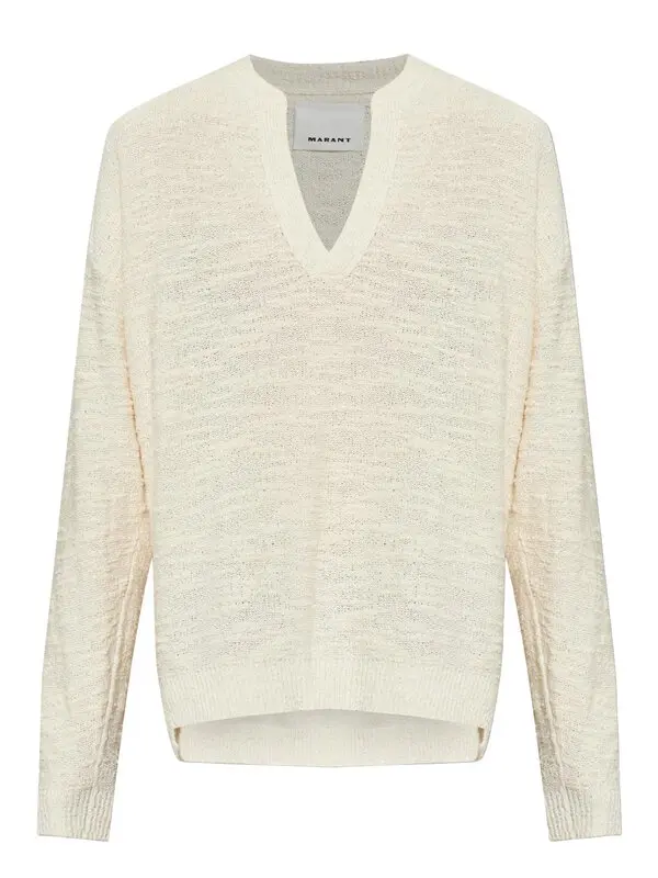 MARANT Arnold Sweater - Cream