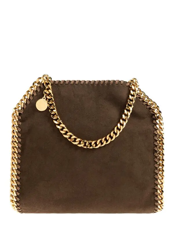 Stella McCartney Falabella Mini Shoulder Bag - Brown