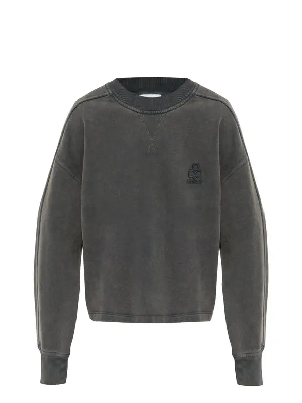 MARANT ETOILE Sunny Sweatshirt - Grey