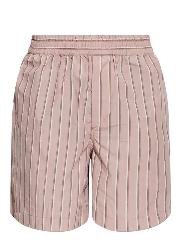 MARANT Vataya Striped Shorts - Pink