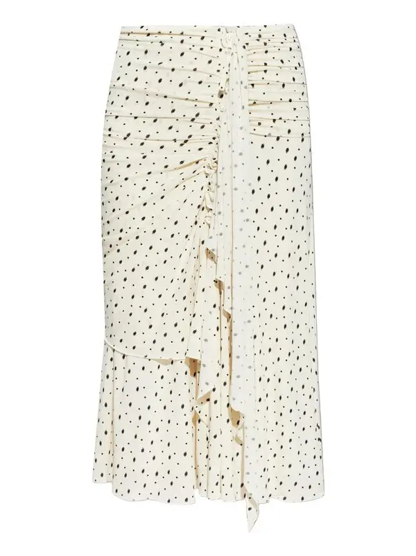 Isabel Marant Gyelle Skirt - Cream