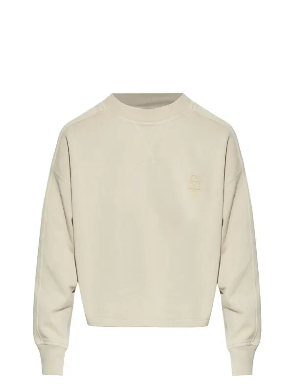 MARANT ETOILE Sweatshirt - Cream