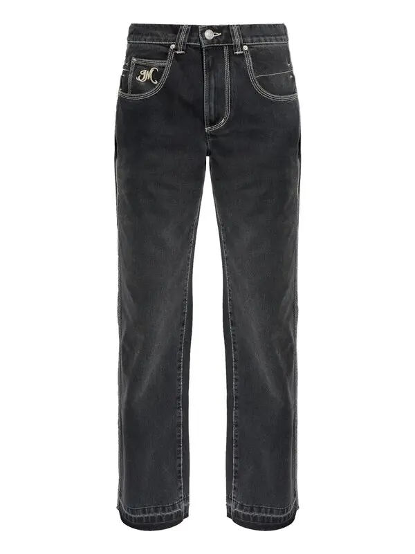Isabel Marant Jeyda Jeans - Black