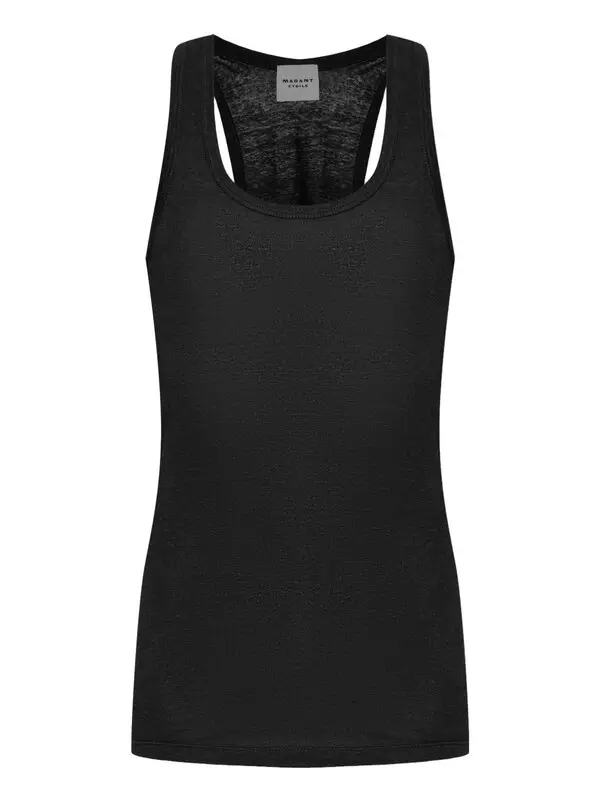 MARANT ETOILE Thea Tank Top - Black