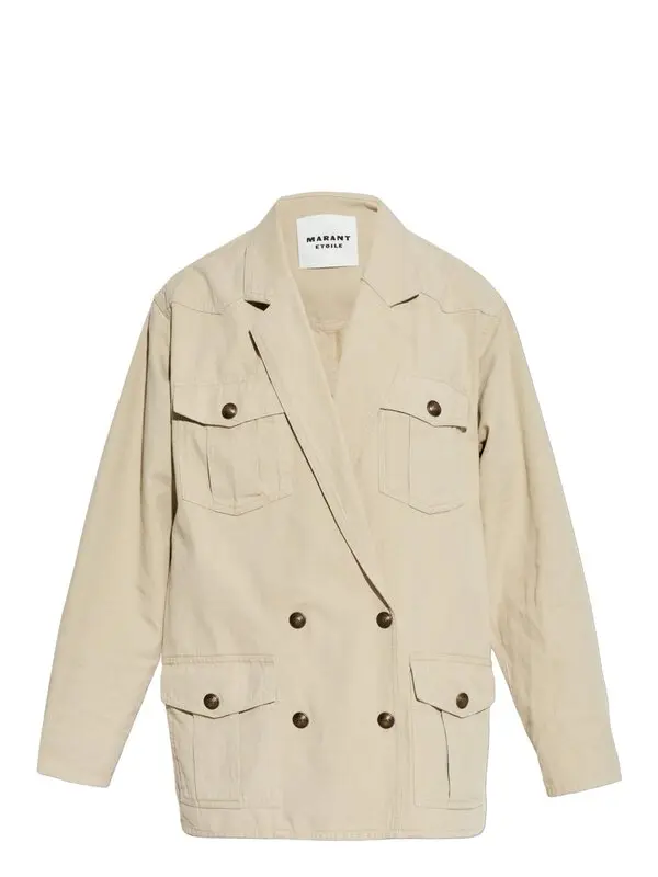 MARANT ETOILE Nevala Blazer - Beige