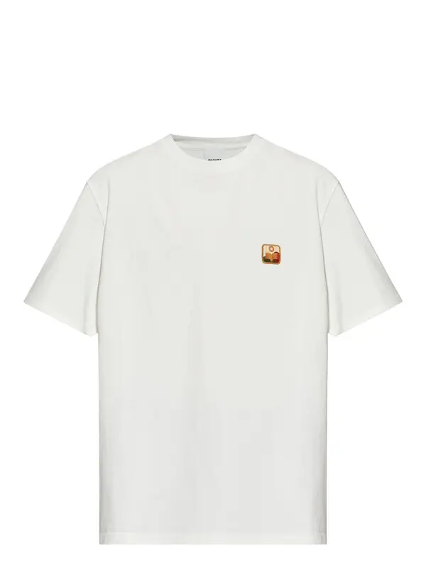 MARANT T-shirt "hugo - Cream