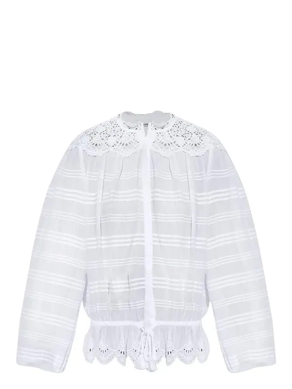 MARANT ETOILE Polly Shirt - White