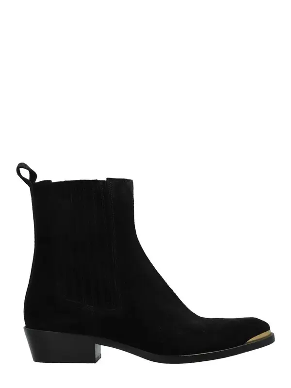 Isabel Marant Heeled Ankle Boots - Black