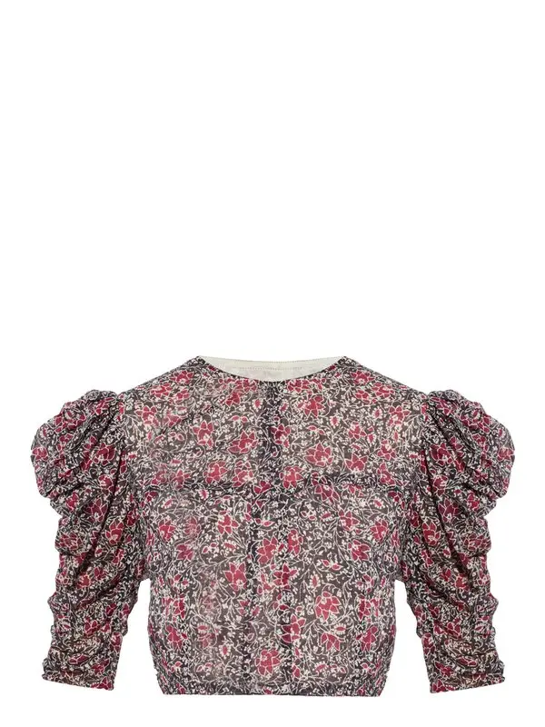MARANT ETOILE Silva Top - Multicolour