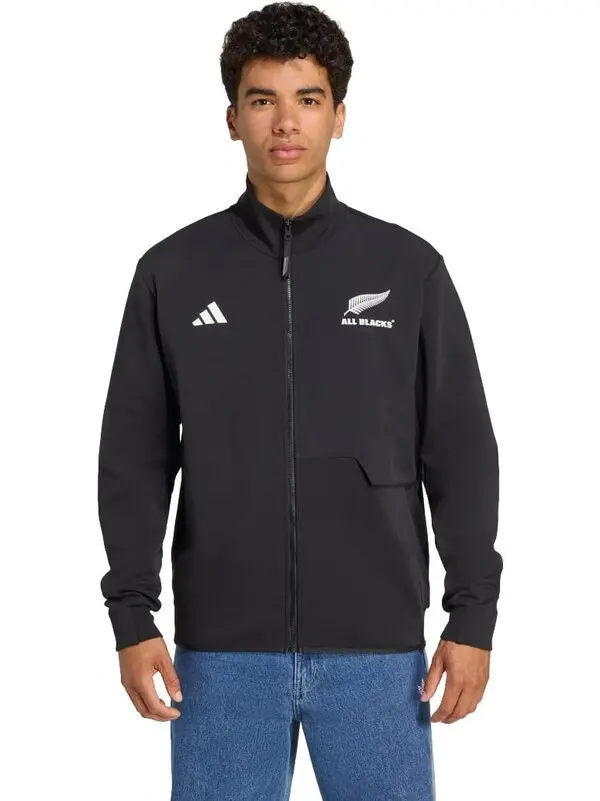 Adidas All Blacks Anthem Jacket - All Black