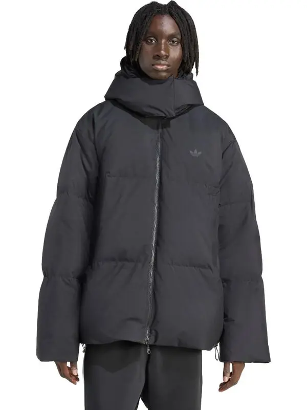 Adidas Originals Duck Down Puffer Jacket - Black