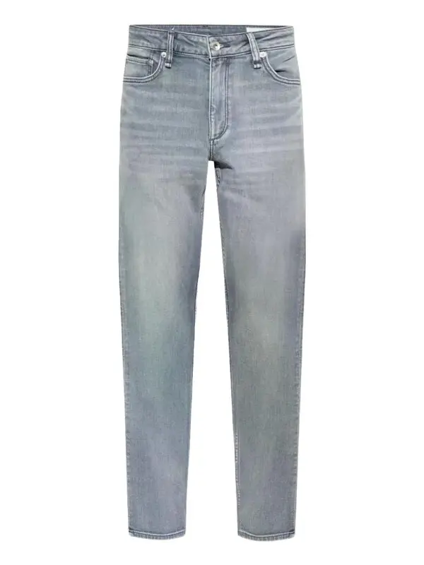 Rag & Bone Straight-leg Jeans - Grey