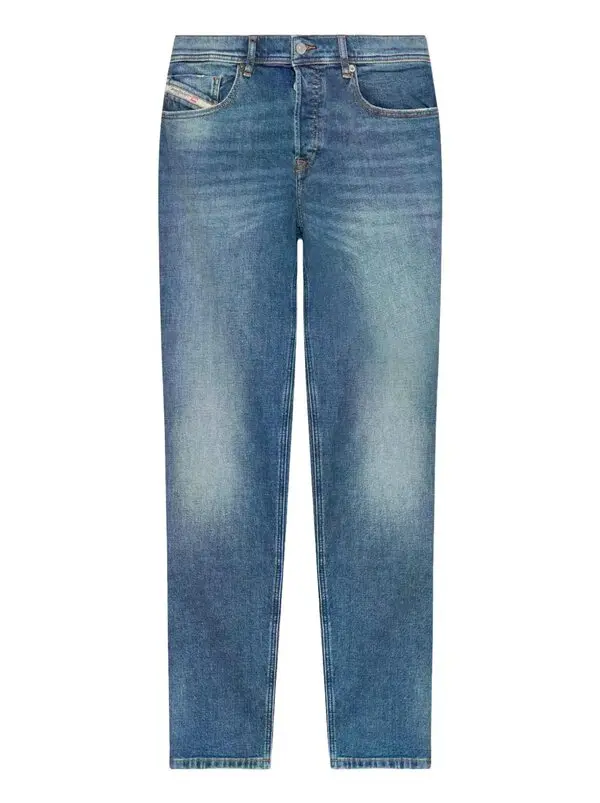Diesel Straight-leg Jeans - Blue