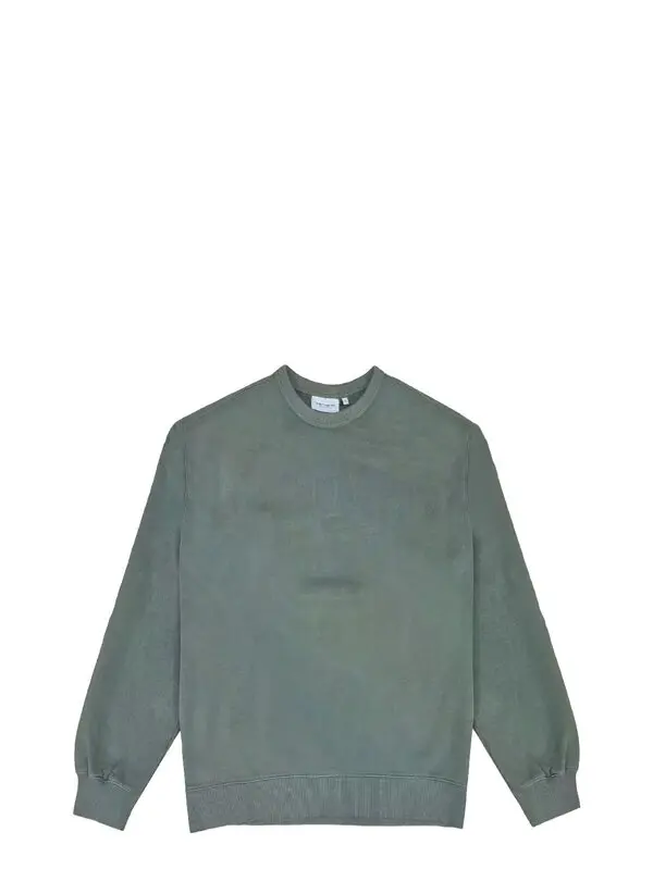 Carhartt Work In Progress Stone-washed Sweatshirt - Grey