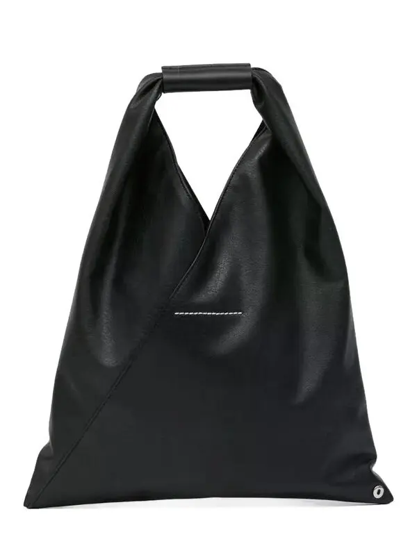 MAISON MARGIELA Japanese Triangular Tote Bag - Black