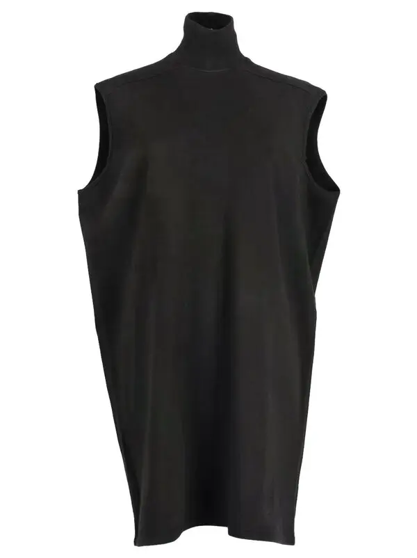 Rick Owens Sleeveless High-neck Dress - Black