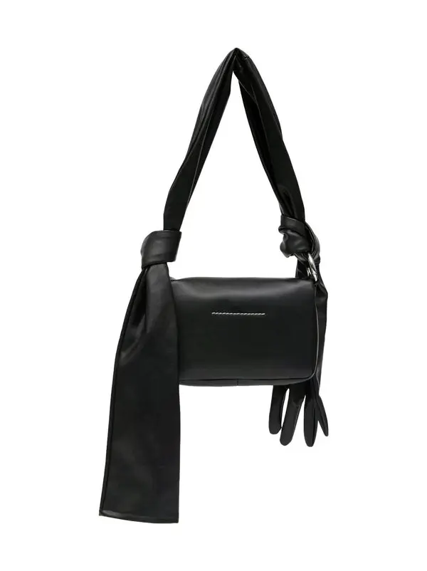 MAISON MARGIELA Glove-detail Shoulder Bag - Black