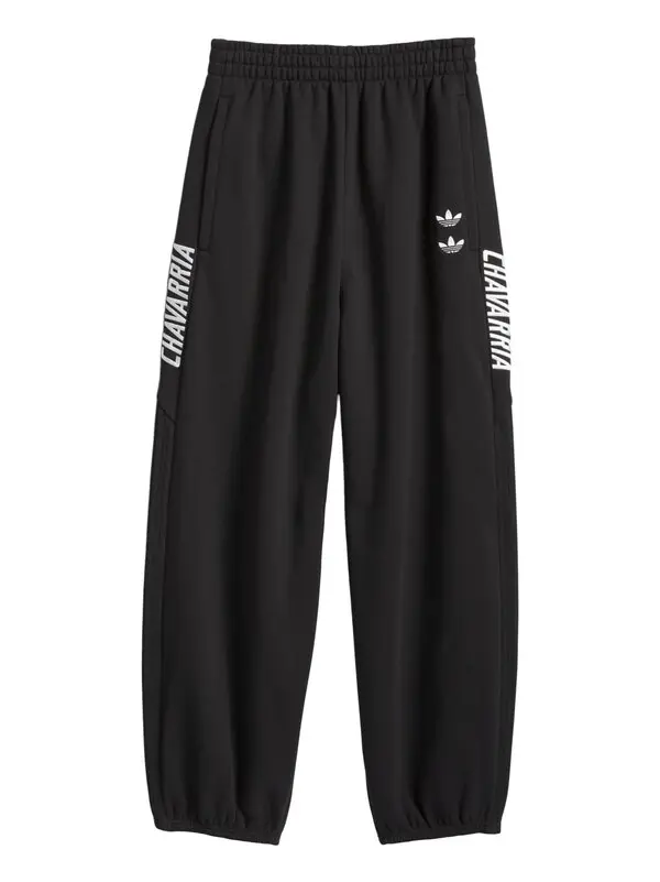 WILLY CHAVARRIA X Adidas Originals Logo Sweatpants - Black