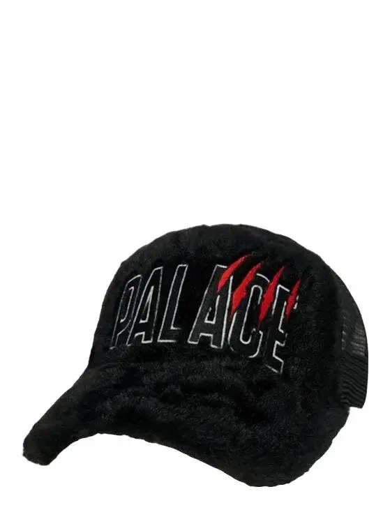 PALACE Claw Furry Trucker - Black